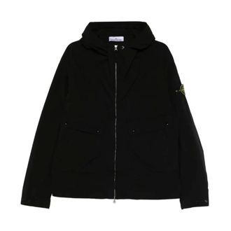 Stone Island Homme, Vestes, Noir, Taille: M Light Vestes