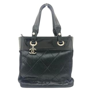 Chanel Sac fourre-tout vintage Pre-owned - Femme - Pre-owned - Noir - Taille: ONE Size