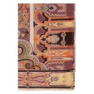 Etro Bedruckter Seidenschal - - Accessories - Damen - Mehrfarbig - ONE SIZE
