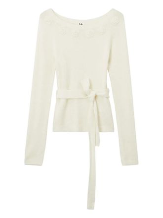 B+ab pull à ceinture - Tons neutres