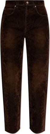 Tory Burch Femme, Jeans, Brun, Taille: W27 Jeans droits