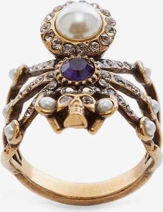 Alexander McQueen Spinnenring - Item 569675J160T8690