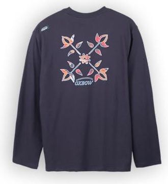 Oxbow Tee-shirt manches longues eco TAGTAN Hiver 2025 Manches longues, Col rond, Motif sur le dos