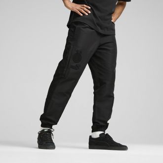 Puma Pantalon ftblMONOCHROME Borussia Dortmund Homme, V&ecirc;tements, Noir, M