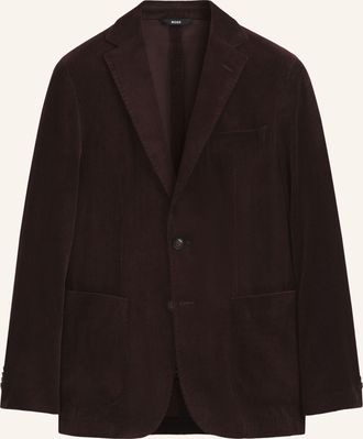 HUGO BOSS Sakko C-Hanry-263 Slim Fit braun