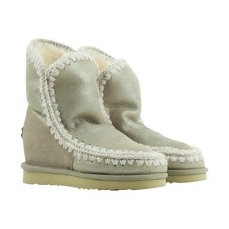 Mou Winterstiefel - - Shoes - Damen - Beige - 38 EU
