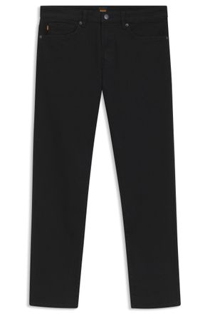 BOSS Herren Re.Maine BC-C Schwarze Maine Regular-Fit Jeans aus bequemem Stretch-Denim Schwarz003 35/32