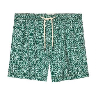 Peninsula Homme, Maillots de bain, Vert, Taille: M Maillot de bain vert imprim&eacute;