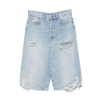 Acne Studios Denim Bermuda Shorts - - Shorts - Herren - Blau - XS