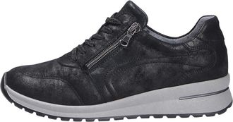 Waldl&auml;ufer Femme, Chaussures, Noir, Taille: 38 1/2 EU H-Inessa