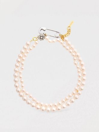 Moschino Bijou MOSCHINO COUTURE Femme couleur Blanc