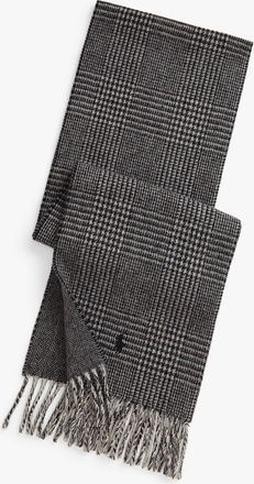 Polo Ralph Lauren Echarpe en laine m&eacute;lang&eacute;e