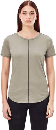 G-Star RAW Damen Adjustable Back Slim Fit T-Shirt, Gr&uuml;n (Shamrock D19205-4107-2199), XXS