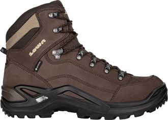Lowa M Renegade GTX Mid W-leisten Braun - Gore-Tex Wasserdichter komfortabler Herren Gore-Tex Multifunktionsschuh, Gr