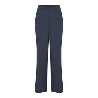 C.Ro Wide Leg Pants - - Trousers - Damen - Blau - XL