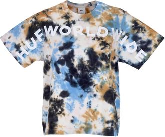 HUF Ww Td Relax Tee - - Tops - Damen - Mehrfarbig - S