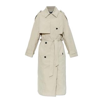 AllSaints Linnie Trenchcoat - - Coats - Damen - Grau - S