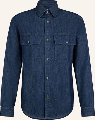 Joop Joop! Jeans Jeanshemd Regular Fit blau