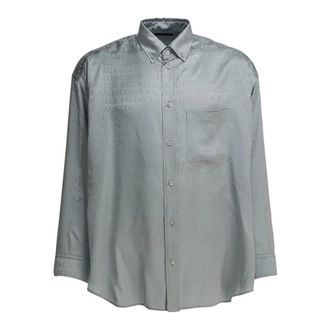 Balenciaga Damen Shirts Bekleidung Ss26 - - Blouses & Shirts - Damen - Grau - XS