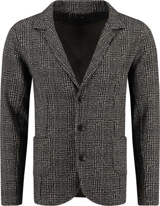 Key Largo Herren Bruce Jacket Sweatjacke, Black (1100), L EU