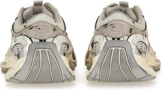 Balenciaga Stapler Sneaker - Beige