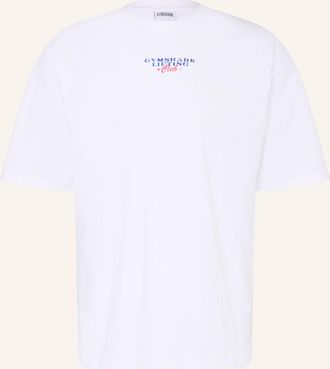 Gymshark Gymshark Oversized-Shirt Trophy Graphic weiss