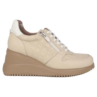 Wonders Rainbow Damen Sneaker - Beige - - Shoes - Damen - Beige - 41 EU