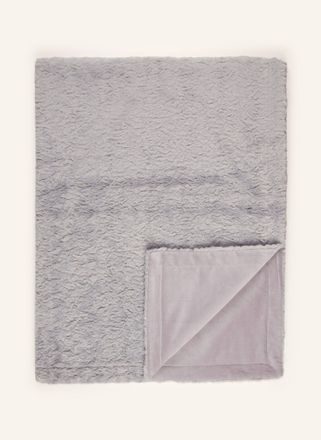 EB Home Eb Home Kunstfell-Plaid grau