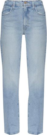 Mother The Kick It Jeans - Femme - Jeans - Bleu - Taille: W25