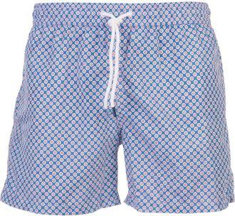 Fedeli Homme, Maillots de bain, Rose, Taille: XL Madeira Airstop Swim Shorts