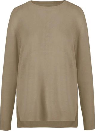 Bomboogie Femme, Pulls, Beige, Taille: 38 FR Pull ras du cou