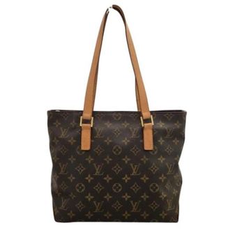 Louis Vuitton Pre-owned Vintage Monogram Tote Bag - - Pre-owned - Damen - Braun - ONE SIZE