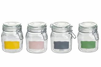 Villa D'Este Home Tivoli Words Color Set mit 4 gro&szlig;en Dosen