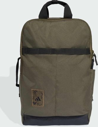 adidas adidas Performance - adidas - Sac &agrave; dos fonctionnel coupe carr&eacute;e - Olive strata-Vert