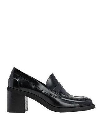 8 by YOOX POLISHED LEATHER PENNY LOAFER
