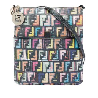 Fendi Pre-owned Canvas Crossbody Bag - - Pre-owned - Damen - Mehrfarbig - ONE SIZE
