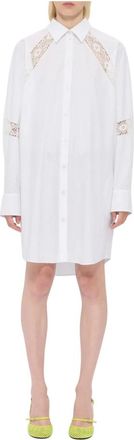 Msgm Vestido - - Dresses - Damen - Wei&szlig; - M