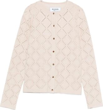 Blugirl Damen, Strickwaren, Beige, SGröße