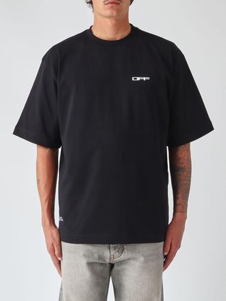 Off-white T-Shirt Herren Farbe Schwarz