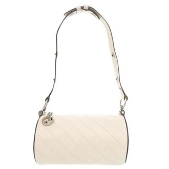 Gucci Pre-owned Vintage Schultertasche - - Pre-owned - Damen - Wei&szlig; - ONE SIZE