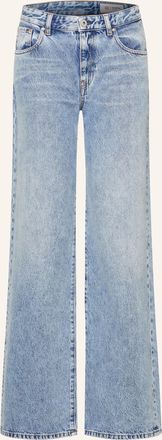 AG - Adriano Goldschmied Ag Jeans Wide Leg Jeans Adria blau