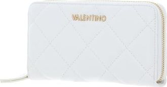 Valentino Porte-Monnaie Ocarina Wallet Bianco Blanc
