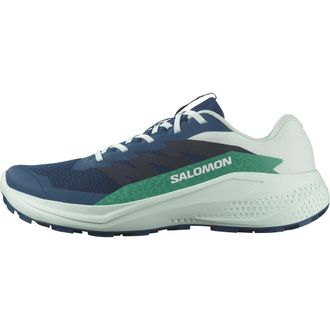 Salomon Herren Alphaglide, Poseidon, Vielseitige Wanderschuhe f&uuml;r Komfort, Ideal f&uuml;r Wanderungen und Trailrunning bei Outdoor-Abenteuern. 40