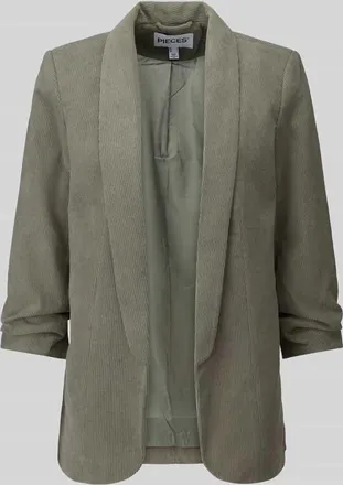Pieces Taillierter Kurzblazer mit 3/4-Arm Modell BOSELLA