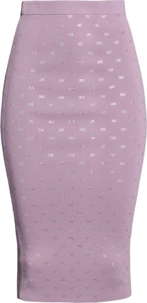 Elisabetta Franchi HOSEN & R&Ouml;CKE - Midi-R&ouml;cke auf YOOX.COM