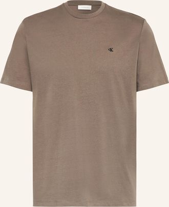 Calvin Klein Jeans T-Shirt gruen