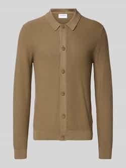 Lindbergh Strickjacke mit Knopfleiste