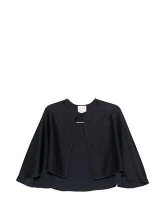 Forte_Forte Mantellina Evers Satin