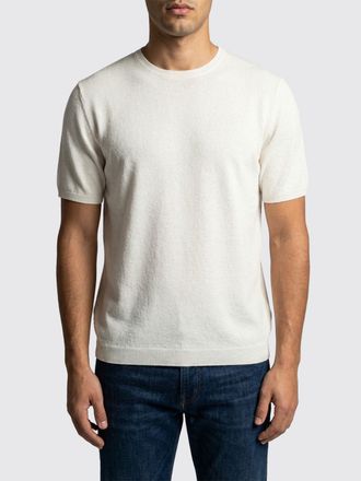Roberto Collina Pull Homme couleur &eacute;cru
