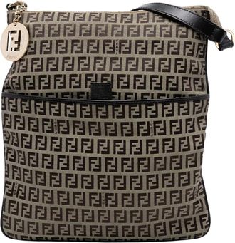 Fendi Sac bandouli&egrave;re Pre-owned - Femme - Pre-owned - Brun - Taille: ONE Size